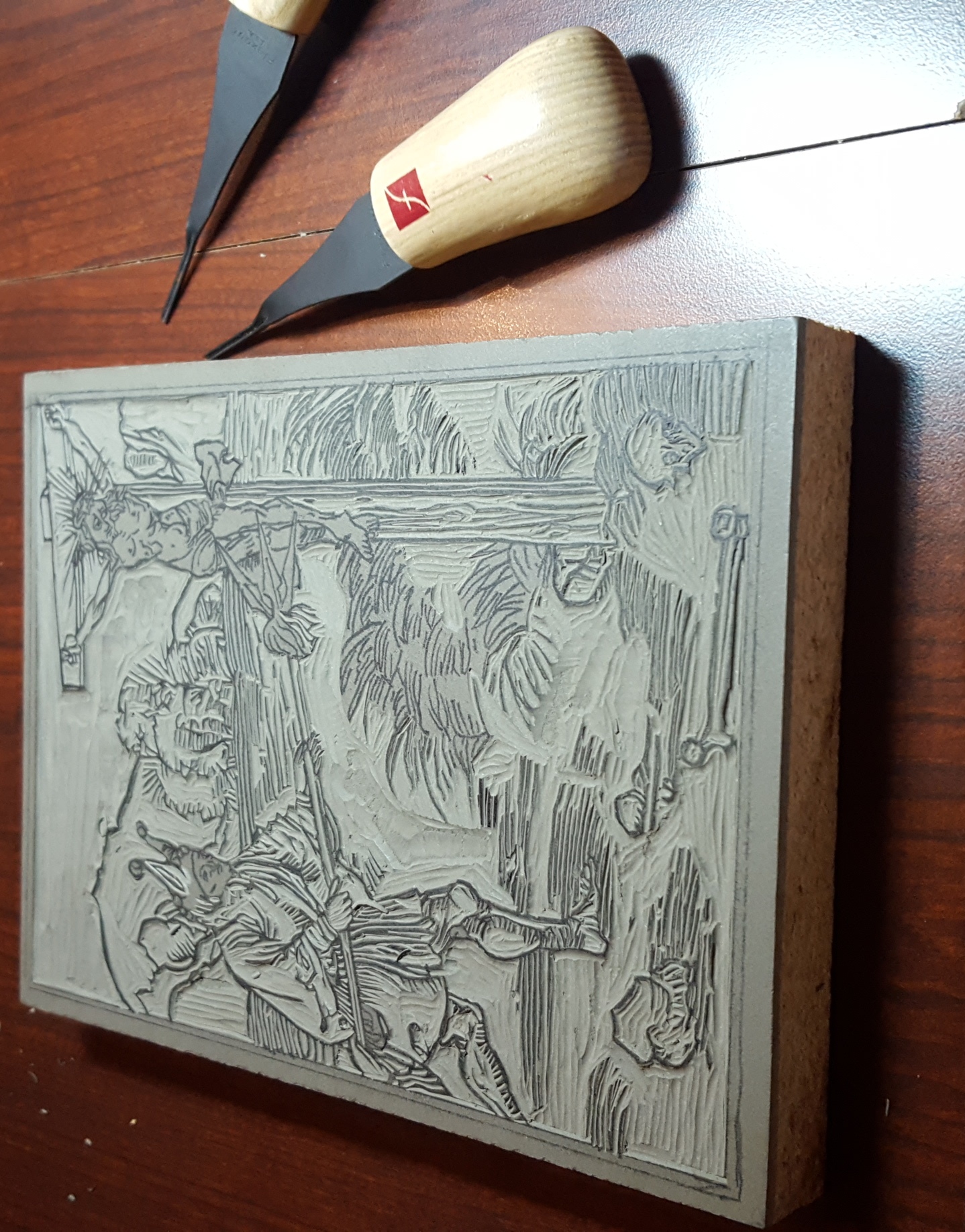 Wood carving tools and knives - Flexcut Tool Company