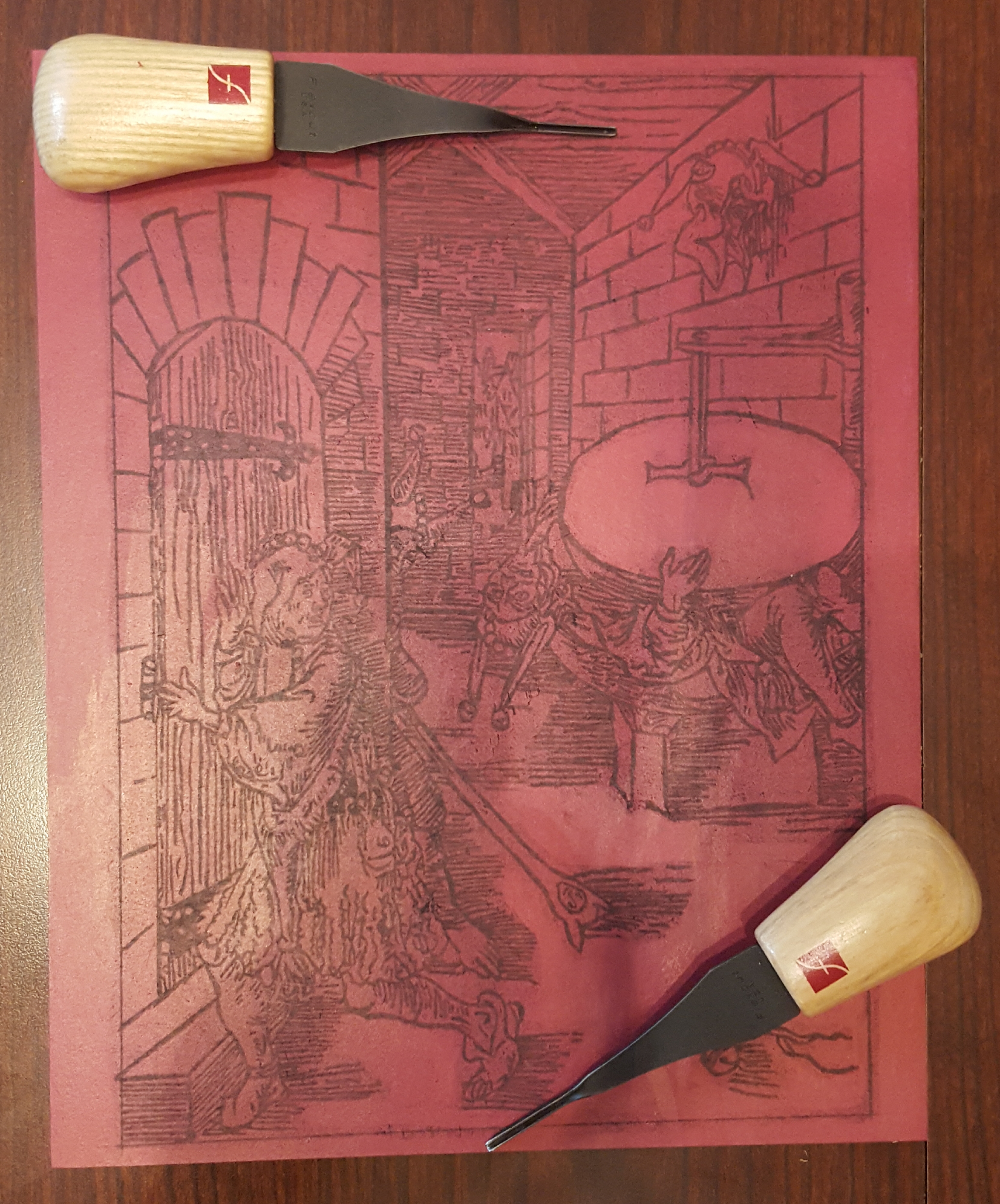 Wood carving tools and knives - Flexcut Tool Company