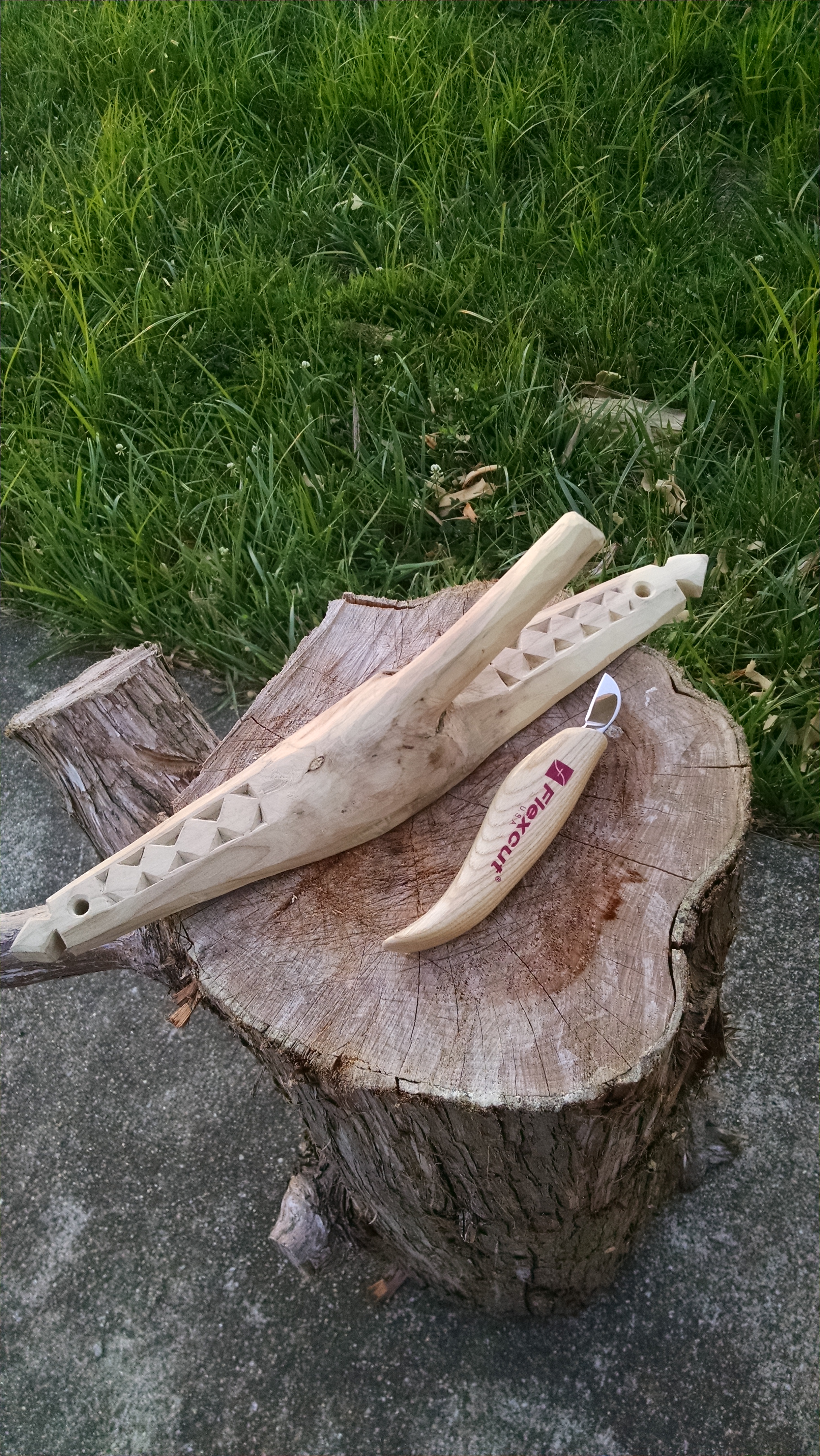 Wood carving tools and knives - Flexcut Tool Company