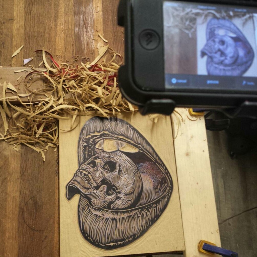 Wood carving tools and knives - Flexcut Tool Company