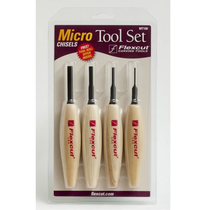 MT100 - Micro Tool Sets - Flexcut Tool Company
